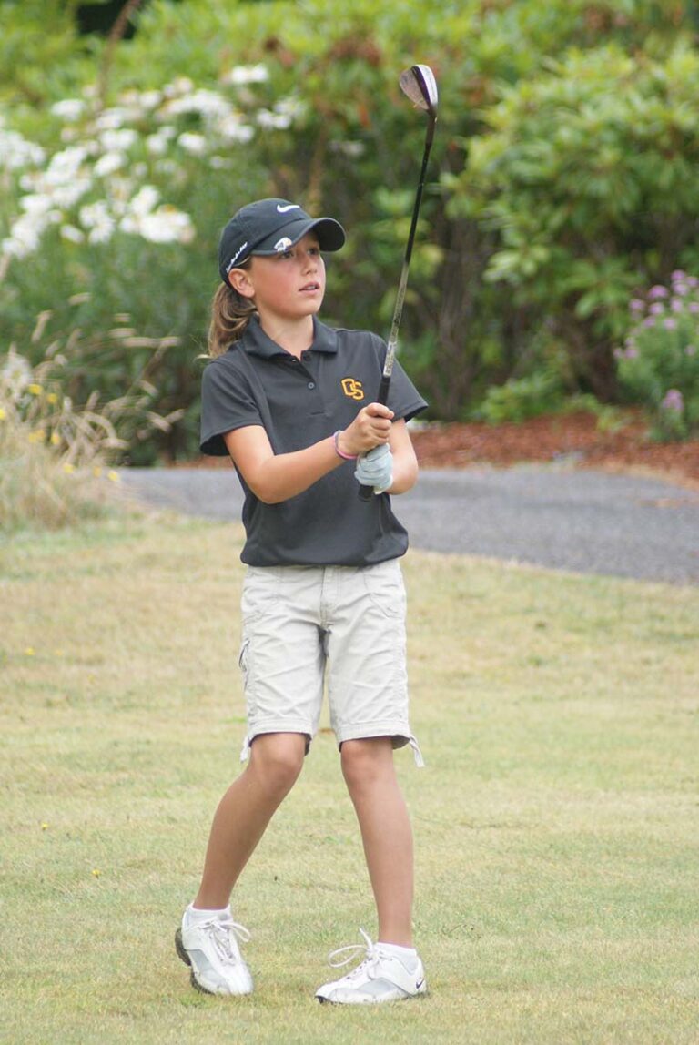 About Me - Ellie Slama, aspiring professional golfer